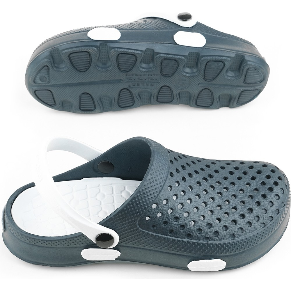 Saboti de gradina pentru barbati, din material EVA, negri, marime 40 ...